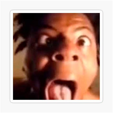 Ishowspeed Funny Youtuber Streamer Meme Sticker For Sale By Michaalec