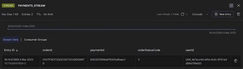 microservices communication with redis streams