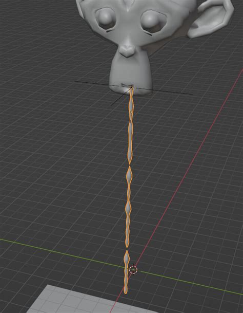 Gn Geonodes Geometry Nodes Idea For Spit String That Can Be Used With Cloth Simulation