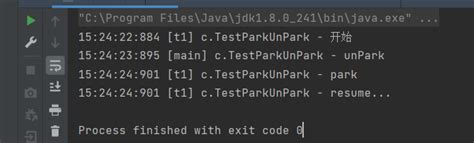 别告诉我你只知道wait¬ify不知道parkandunparkandroid Park和wait的本质区别 Csdn博客