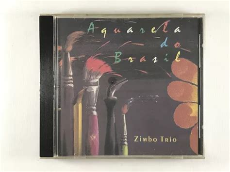 Cd Aquarela Do Brasil Zimbo Trio E6 Mercadolivre