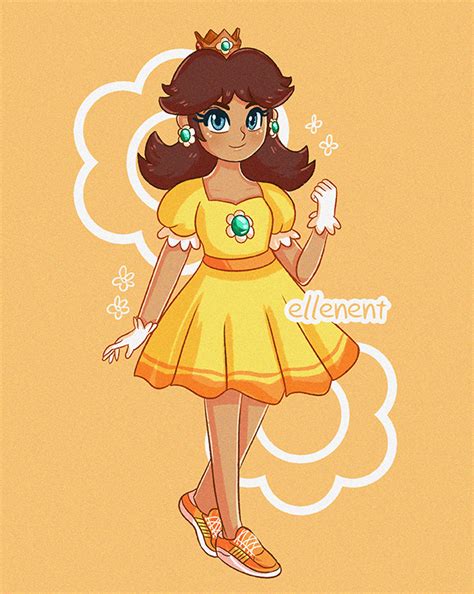 Daisy Dress Redesign By Ellenent On Deviantart