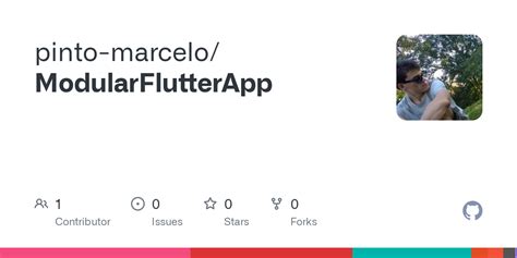 Github Pinto Marcelo Modularflutterapp