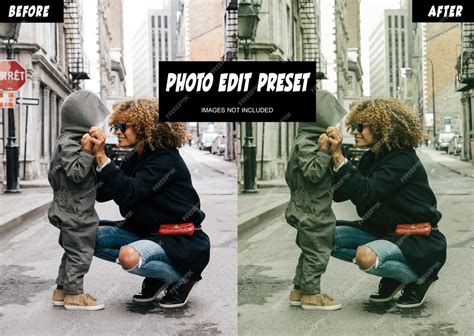 Premium Psd Psd Fashion Photo Edit Preset Filter