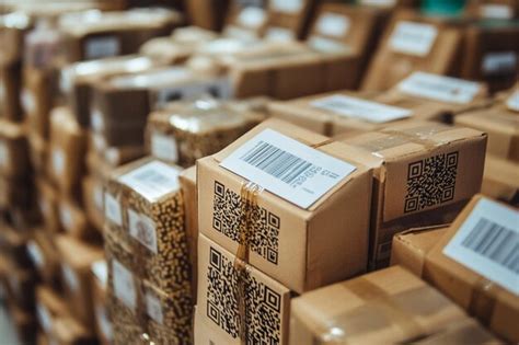 Creating Smart Labels With Qr Codes For Easy Scann Generative Ai