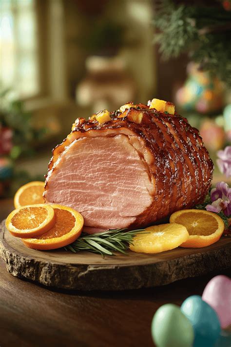 The Ultimate Baked Easter Ham