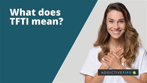 What Does TFTI Mean Learn Its Meaning And Usage In Messaging