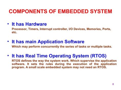 Embedded Basics For Beginners Ppt Computing Technology And Computing