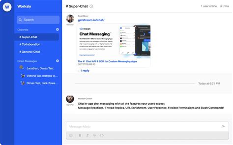 React Chat Sdk Messaging Ui Components