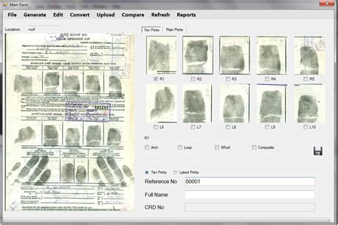 Automated Fingerprint Identification System Afis Theekshana