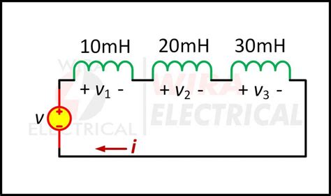 Inductors In Series And Parallel Formula Wira Electrical