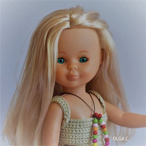 Nancy Doll Clothes Vera Crochet Hats Dolls Sports Fashion High