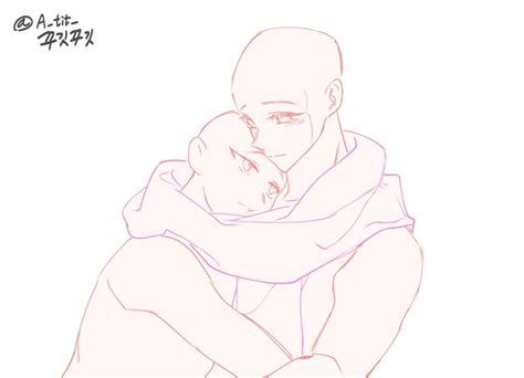 X 2024 애니메이션 포즈 참조 드로잉베이스 참고 포즈 그리기