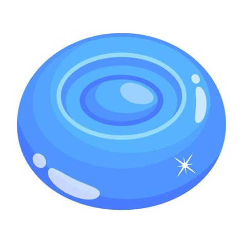 Premium Vector An Icon Of Lollipop Flat Design