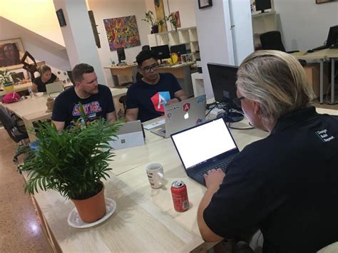 maciej nowakowski on linkedin a two day angular hackathon just started