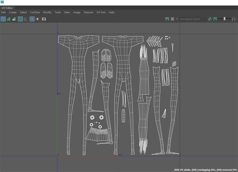 Solved Uvs Get Messed Up When Importing From Maya To Substance