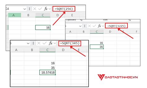 Hàm Sqrt Là Gì Cách Sử Dụng Hàm Sqrt đơn Giản Trong Excel