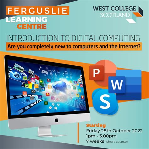 Introduction To Digital Computing Paisley Scotland