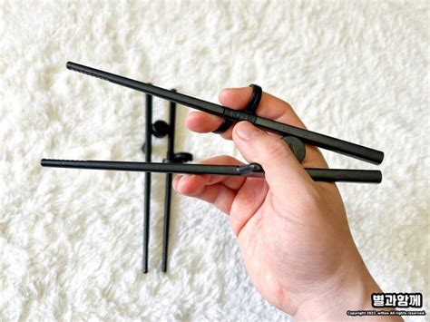 성인용 교정 젓가락 리뷰 구매 후기 별과 함께