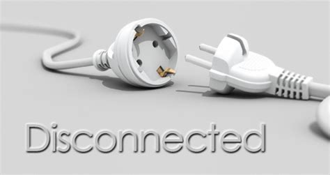 Disconnected Internet