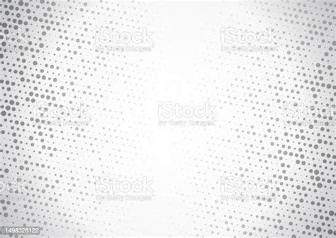 현대 하프톤 흰색과 회색 배경입니다 장식 웹 개념 배너 레이아웃 포스터 벡터 일러스트 레이 션 0명에 대한 스톡 벡터 아트 및 기타 이미지 Istock