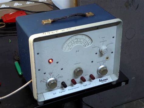 Practical Advance J1 Laboratoryworkshop Audio Signal Generator Electro Props Hire