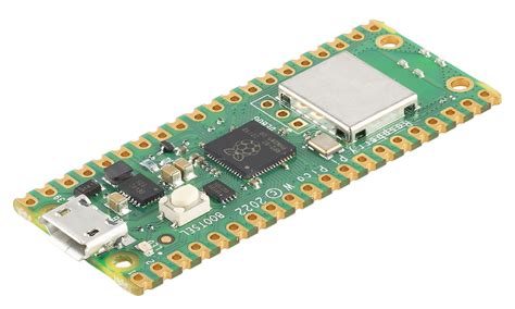 Raspberry Pi Pico W без ног Купить в Москве и СПБ с доставкой по