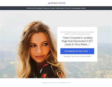 Create A Full Screen Landing Page Kadence Wp Documentation