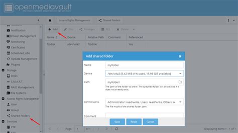 how to start using openmediavault server foxcloud