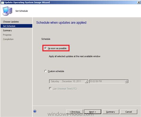 using sccm 2012 rc in a lab part 12 updating an operating system image using offline