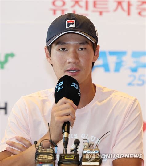 코리아오픈 테니스 출전 권순우 주말까지 살아 남을래요 한국경제