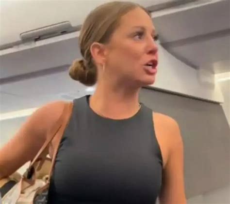 Tiffany Gomas Man Says Woman Behind American Airlines Not Real Plane