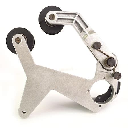 Hardin Arm Bracket Attachment For Pipe Polisher Hpg 331 Hpg Armbrkt Zoro