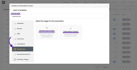memberpress integration with fluentcrm fluentcrm