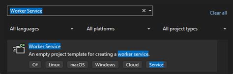 How To Create An Installer For A Windows Service Targeting Net Net