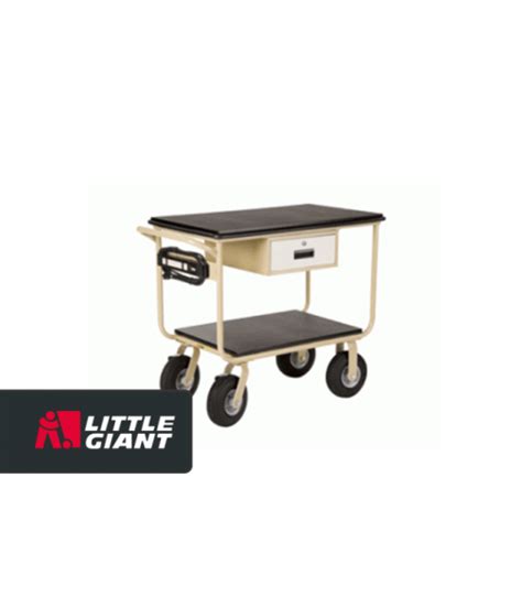 Mobile Instrument Cart With Electric Hook Up Factory Equipment