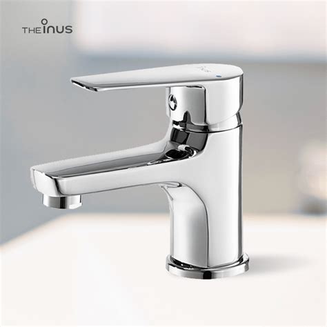 세면대 원홀 수전 세면대 이누스수전 Aj N0110 온채널