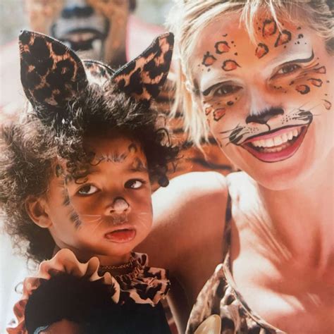 Heidi Klum Celebrates Daughter Lous 13th Birthday With Throwback Photo