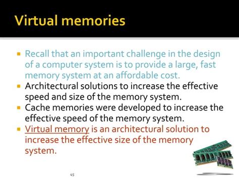 memory systems module 3 presentation ppt ppt