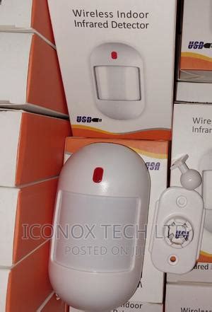 PIR Motion Detector For 433mhz Home Burglar Alarm System In Ikeja Safetywear Equipment Mr