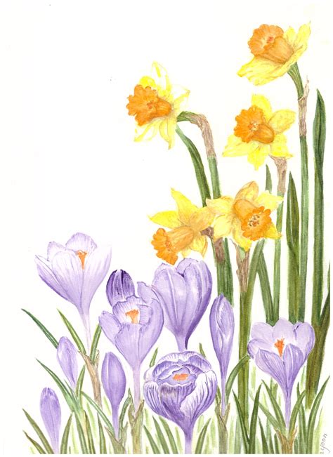 꽃의 시간 이른 봄꽃 크로커스 작은것이 아름답다