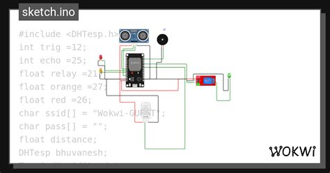Relay Wokwi Esp32 Stm32 Arduino Simulator