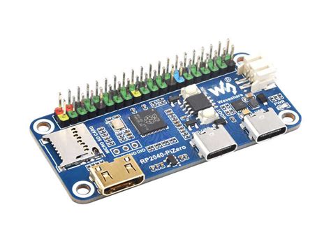Based On The Raspberry Pi Rp2040 Dual Core Processor Waveshare