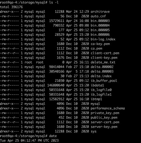 Mysql Bin Logs Expiry To Not To Fill Up Disk Space Database