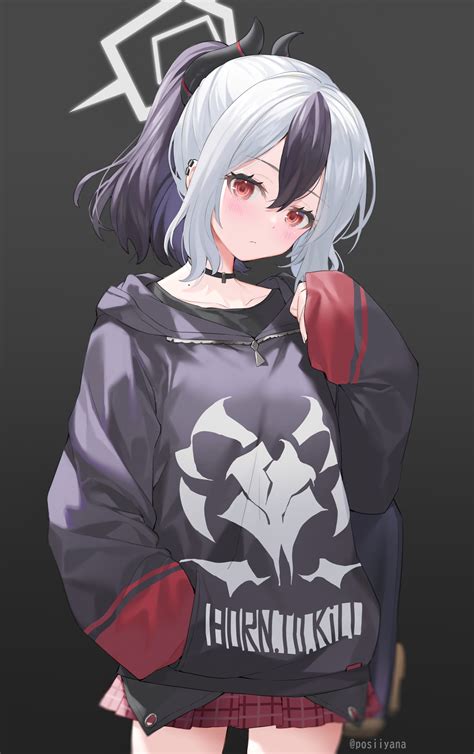 Onikata Kayoko Blue Archive Image By Yana Mori Zerochan Anime Image Board