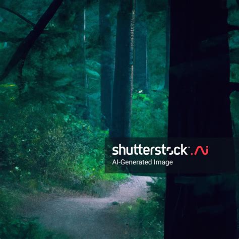 Outdoor Photo Liminal Trail Hazy Evergreen Ai Generated Image 2330660441 Shutterstock