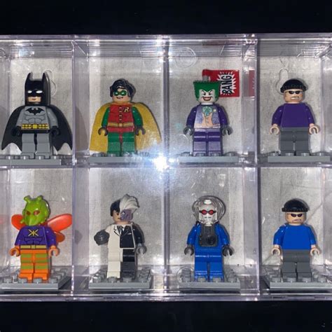 Lego Batman Minifigures 2006