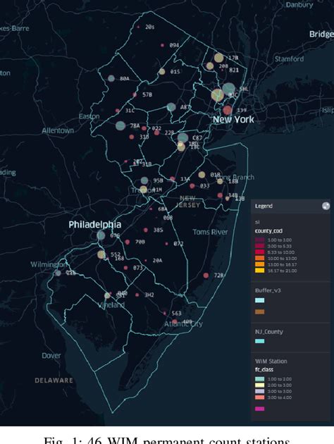 Figure 1 From Assessing Connected Vehicle Data Coverage On New Jersey