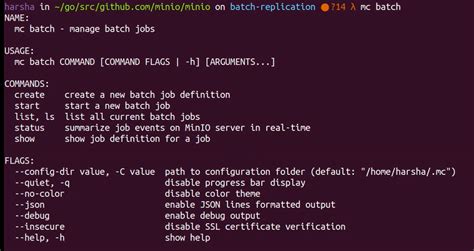 Announcing Minio Batch Framework Feature 1 Batch Replication