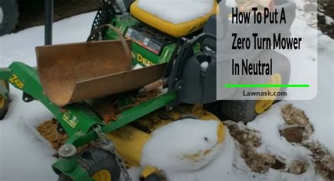 Zero-Turn Mower Pulls to One Side: Most Common Causes and Solutions - LawnAsk
